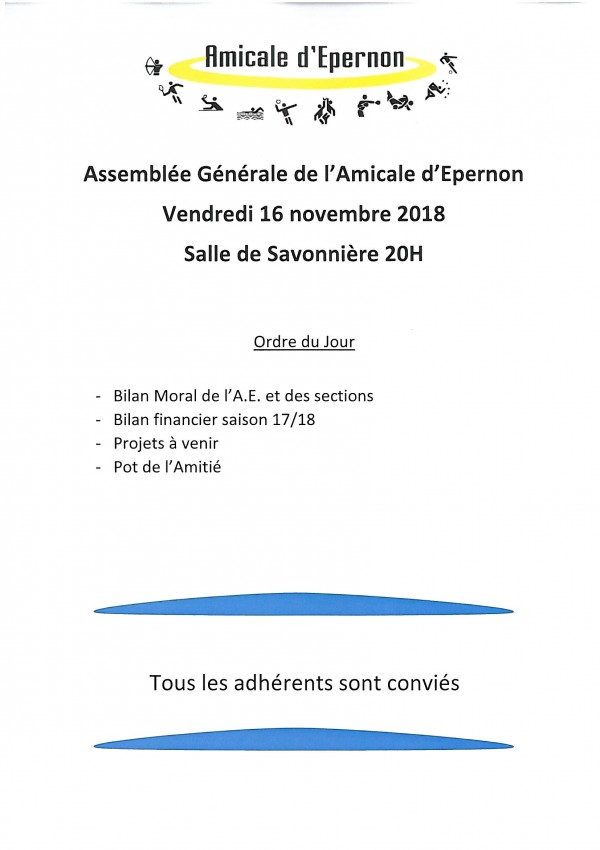 L'amicale d'Epernon, association sportive